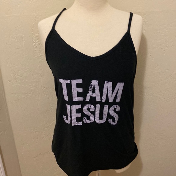 Tops | Teen Jesus Tank | Poshmark